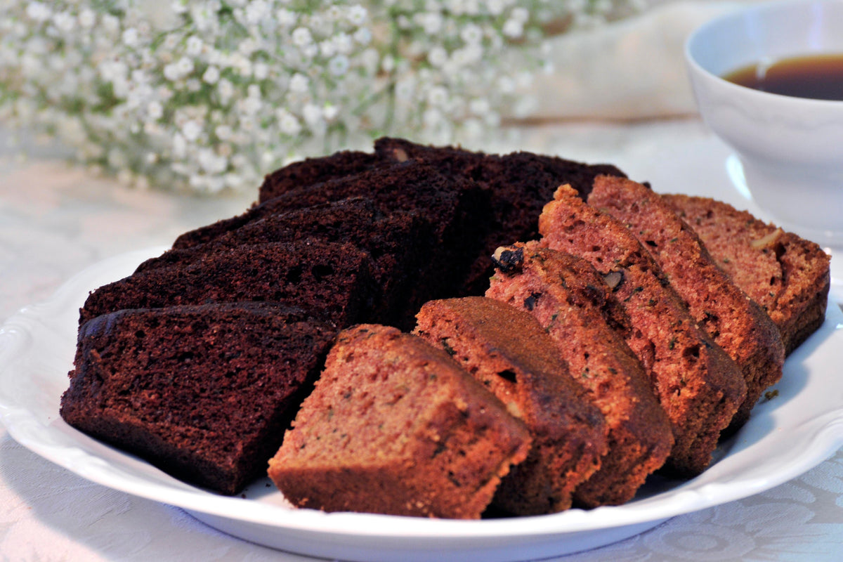 Vegetable Bread – Monastery Pantry