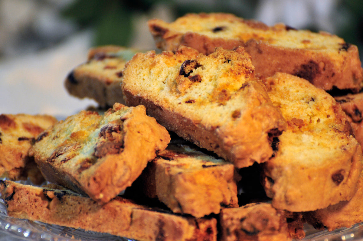 White Chocolate Cranberry Biscotti – Monastery Pantry