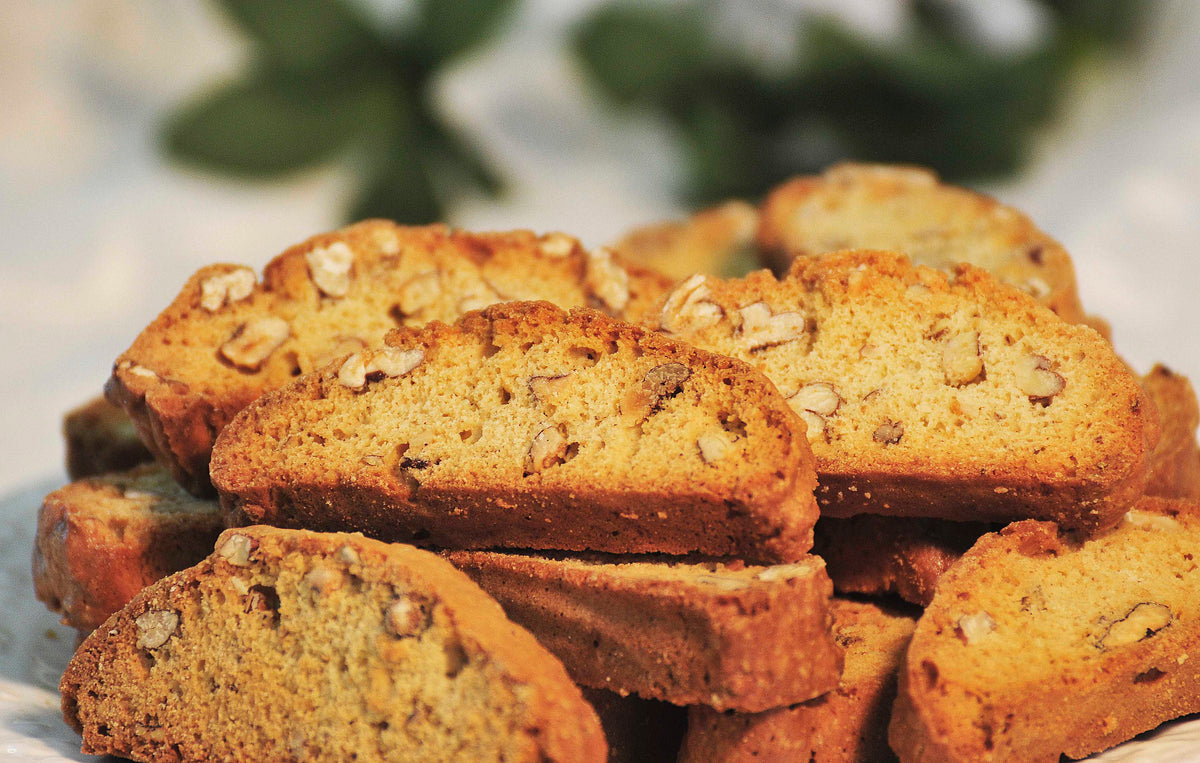 Maple Pecan Biscotti – Monastery Pantry