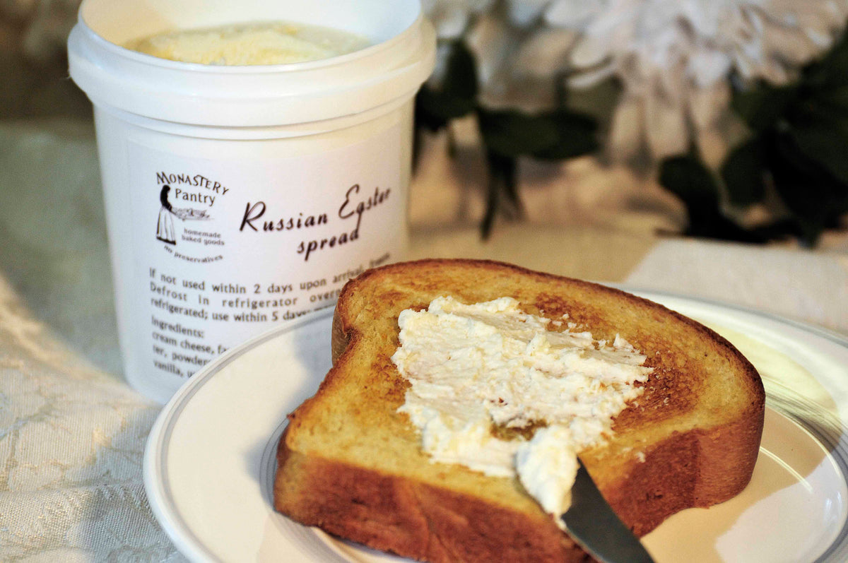 Russian Easter Spread – Monastery Pantry