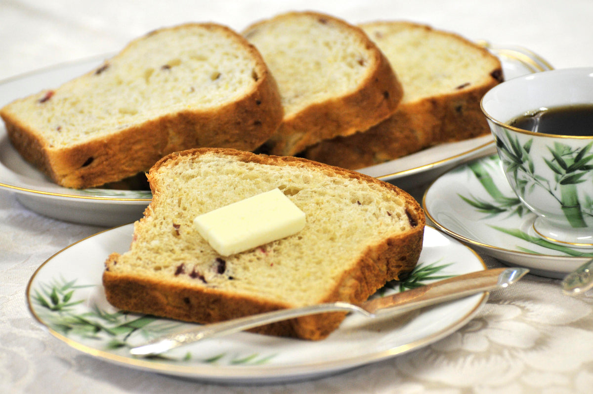 Cranberry-Orange Pascha Bread – Monastery Pantry