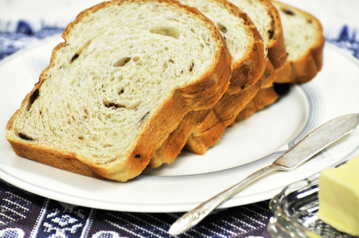 White Raisin Bread – Monastery Pantry