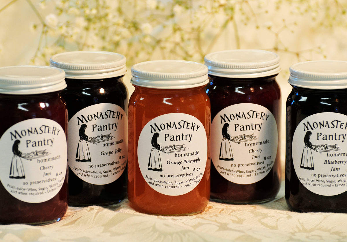 Jams and Jellies – Monastery Pantry