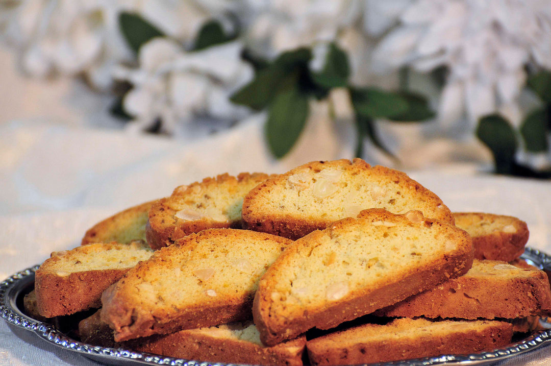 Anise Almond Biscotti – Monastery Pantry