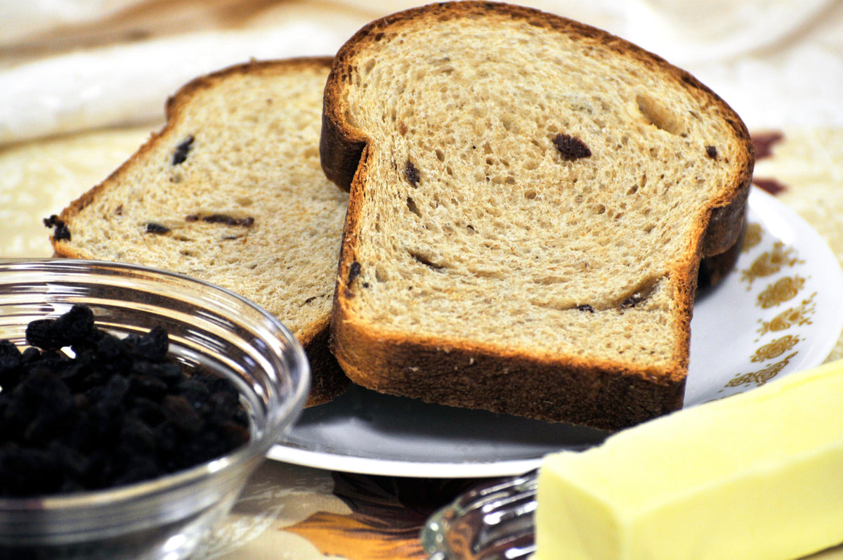 WHEAT BREAD - Whole Wheat Raisin – Monastery Pantry