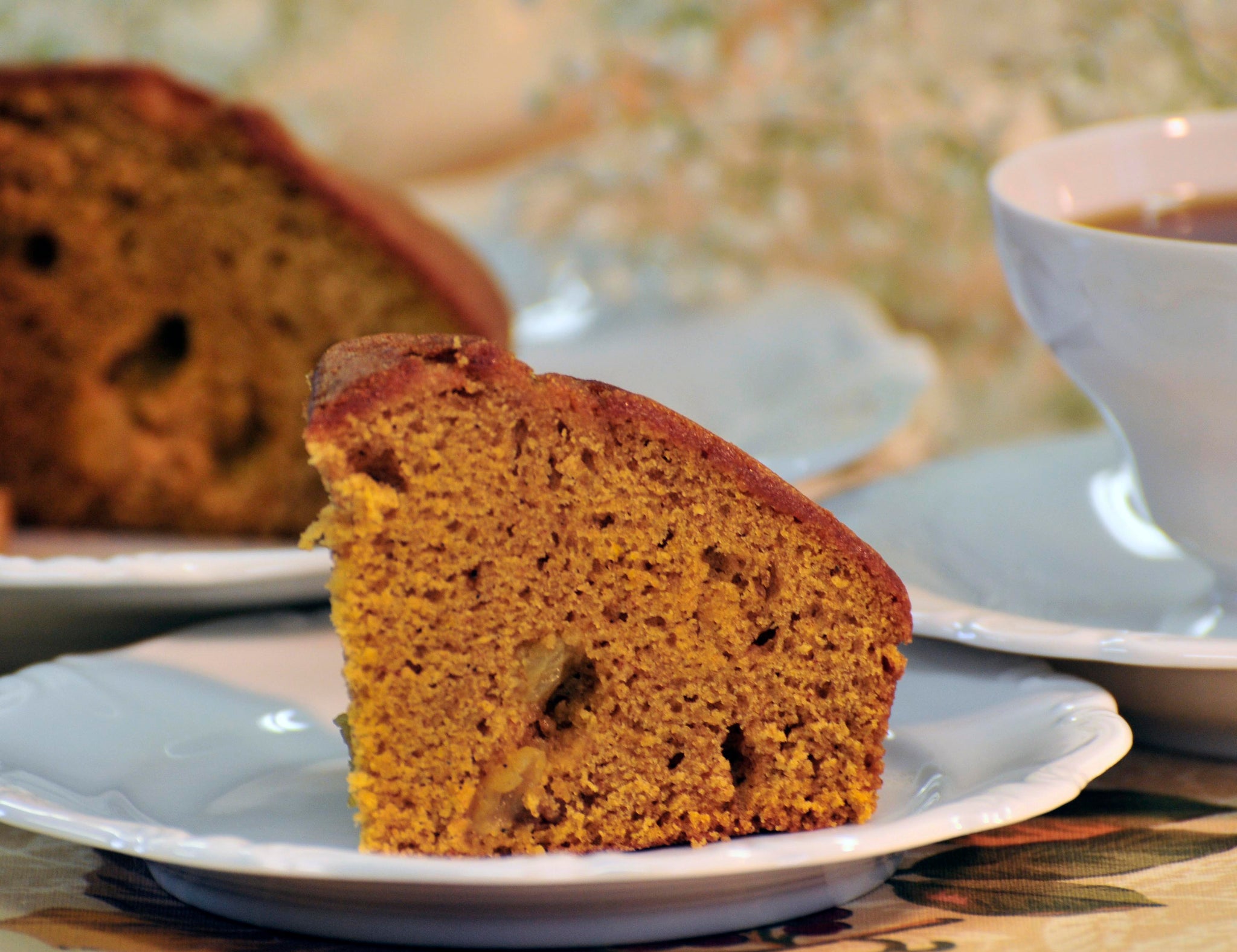 Vegetable Bread – Monastery Pantry